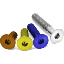 M8 Countersunk Titanium Bolts – TiBike