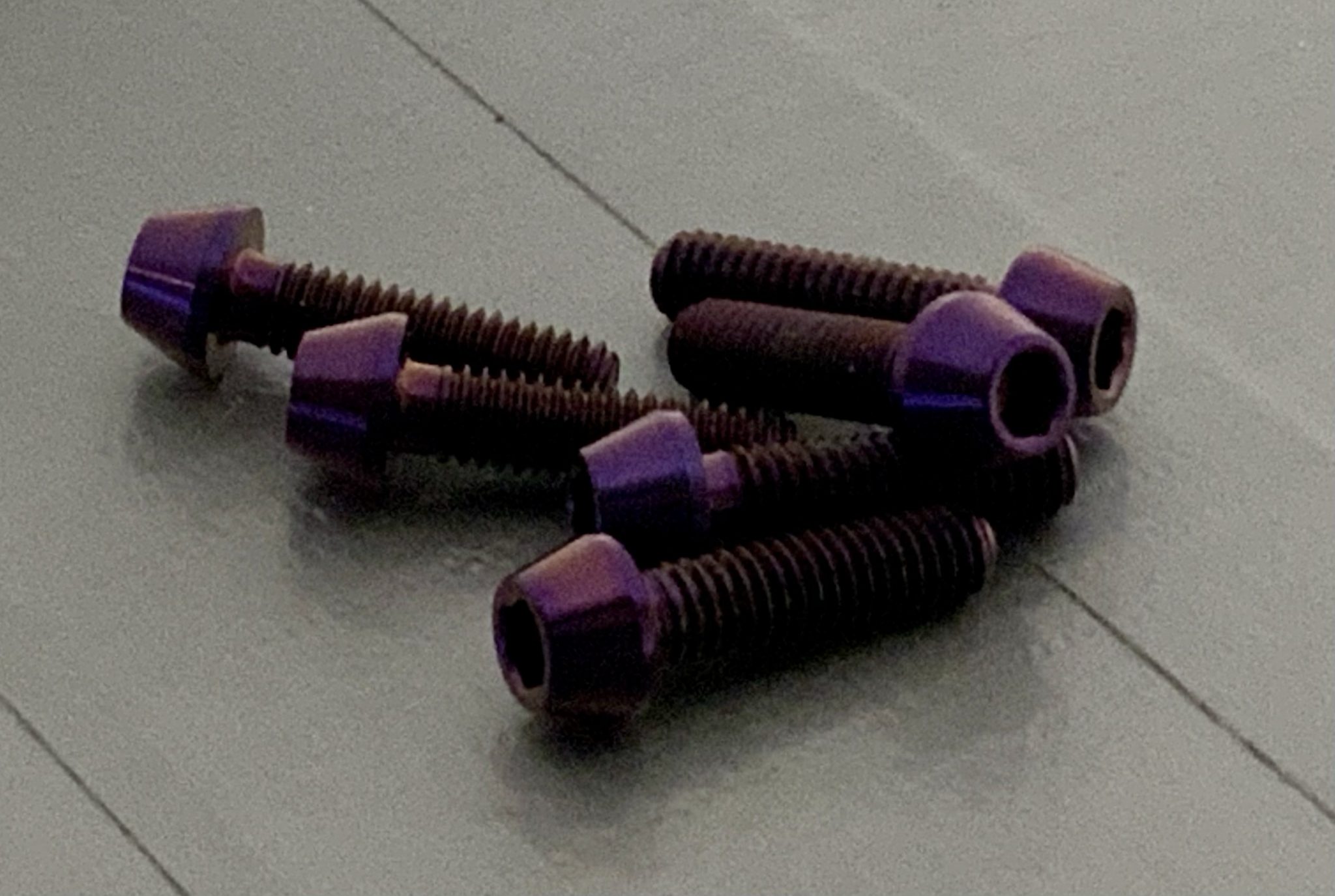 TiBike – Titanium nuts and bolts suppliers